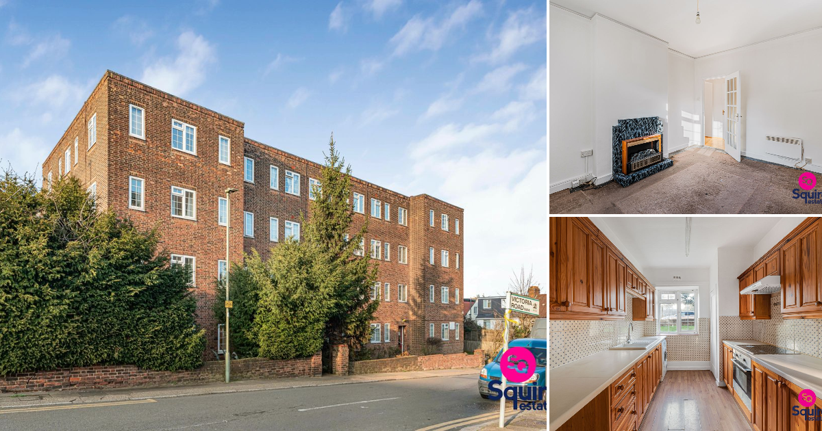 1 bed flat for sale in Brent Street, Burnham Court Brent Street, NW4 ...