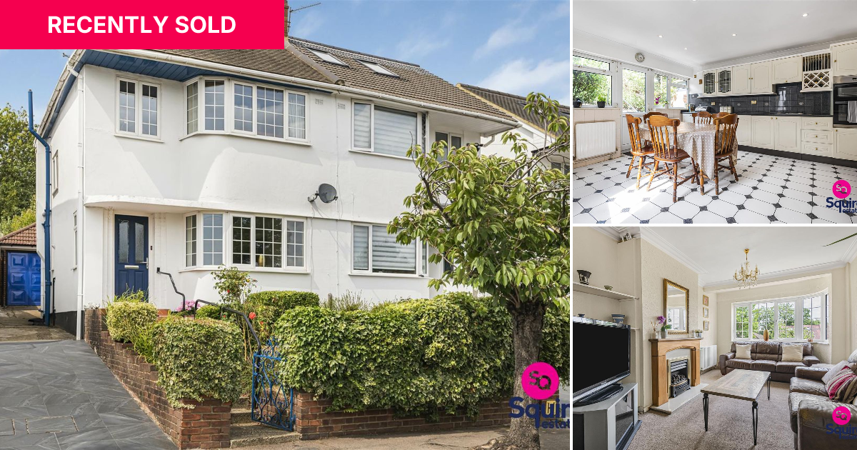 3 bed semi-detached house for sale in Grants Close, Mill Hill, London ...